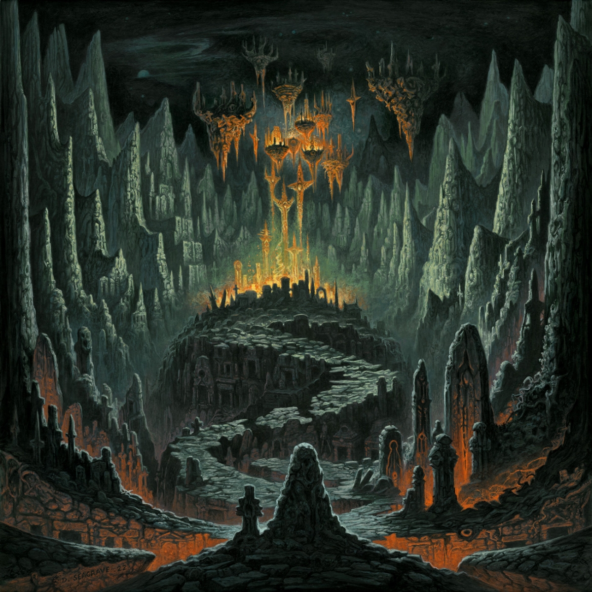 Dan Seagrave | Origins