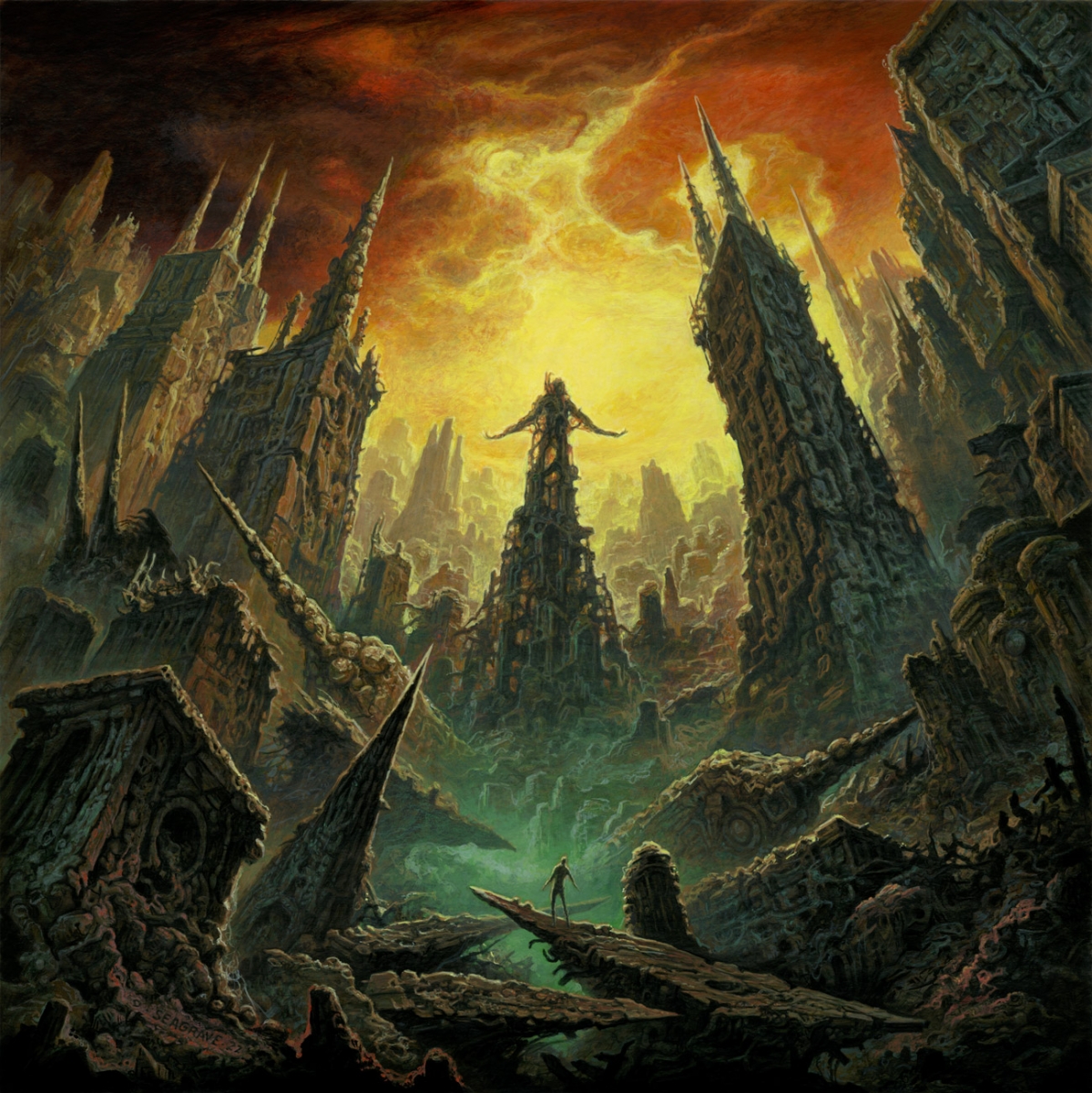 Dan Seagrave | Depths